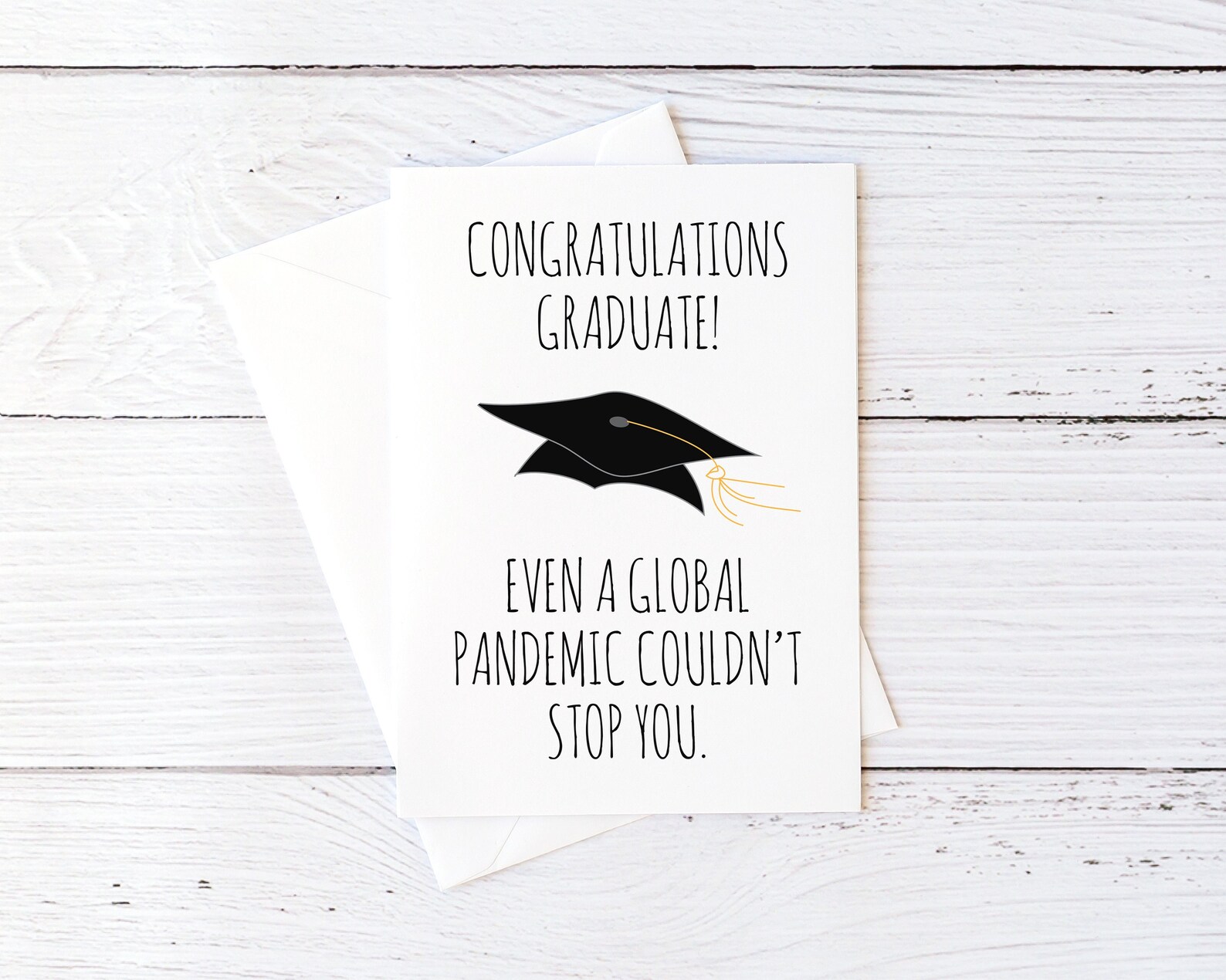 Graduation Card Funny Graduation Card Class of 2022 Card High - Etsy