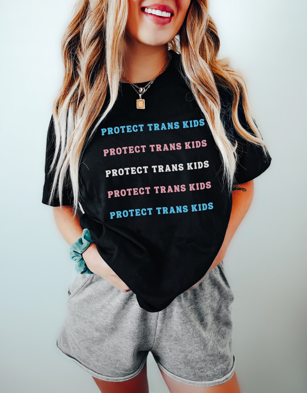Protect Trans Kids, Protect Trans Youth, Trans Shirt, Trans Pride Shirt ...