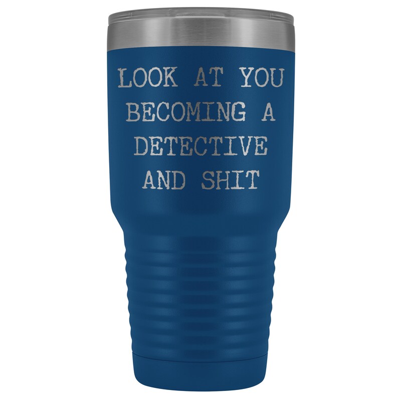 Police Detective Promotion Gifts Look at You Becoming a | Etsy