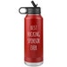 Worlds Best Sponsor Ever Water Bottle Funny AA Gifts for Sponsors ...