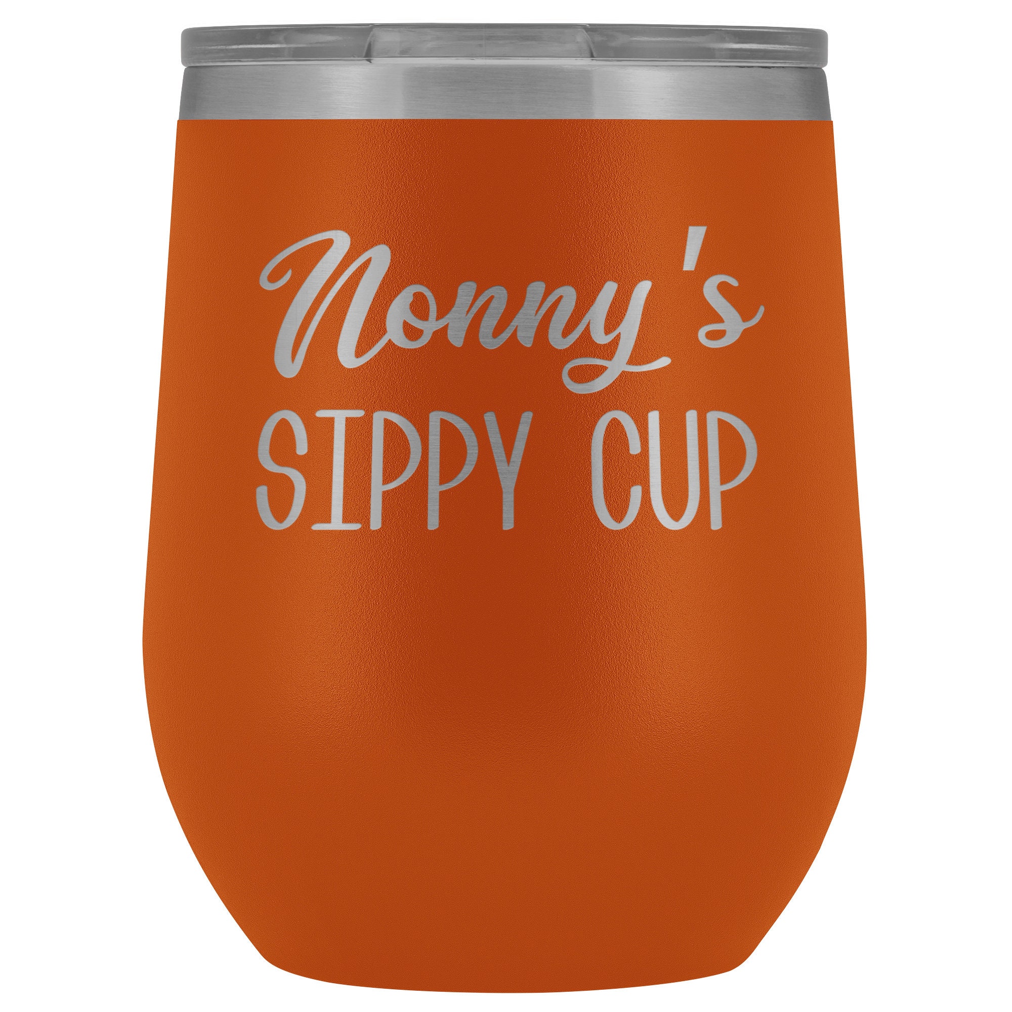 Nonny's Sippy Cup Nonny Wine Tumbler Gifts for Nonnys | Etsy