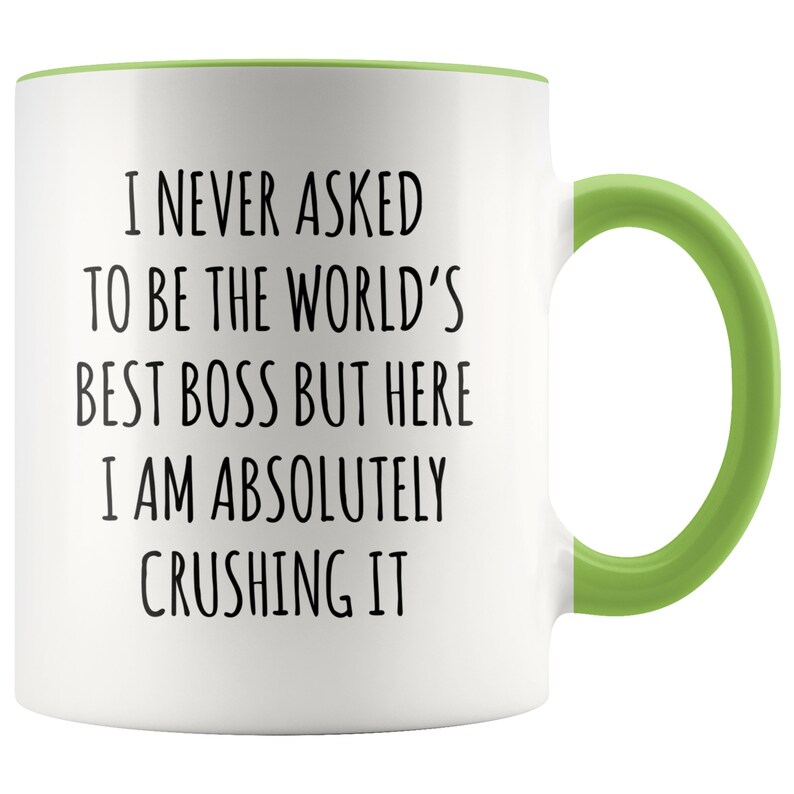 Funny Gift for Boss Gifts From Employees Boss Mug I Never - Etsy