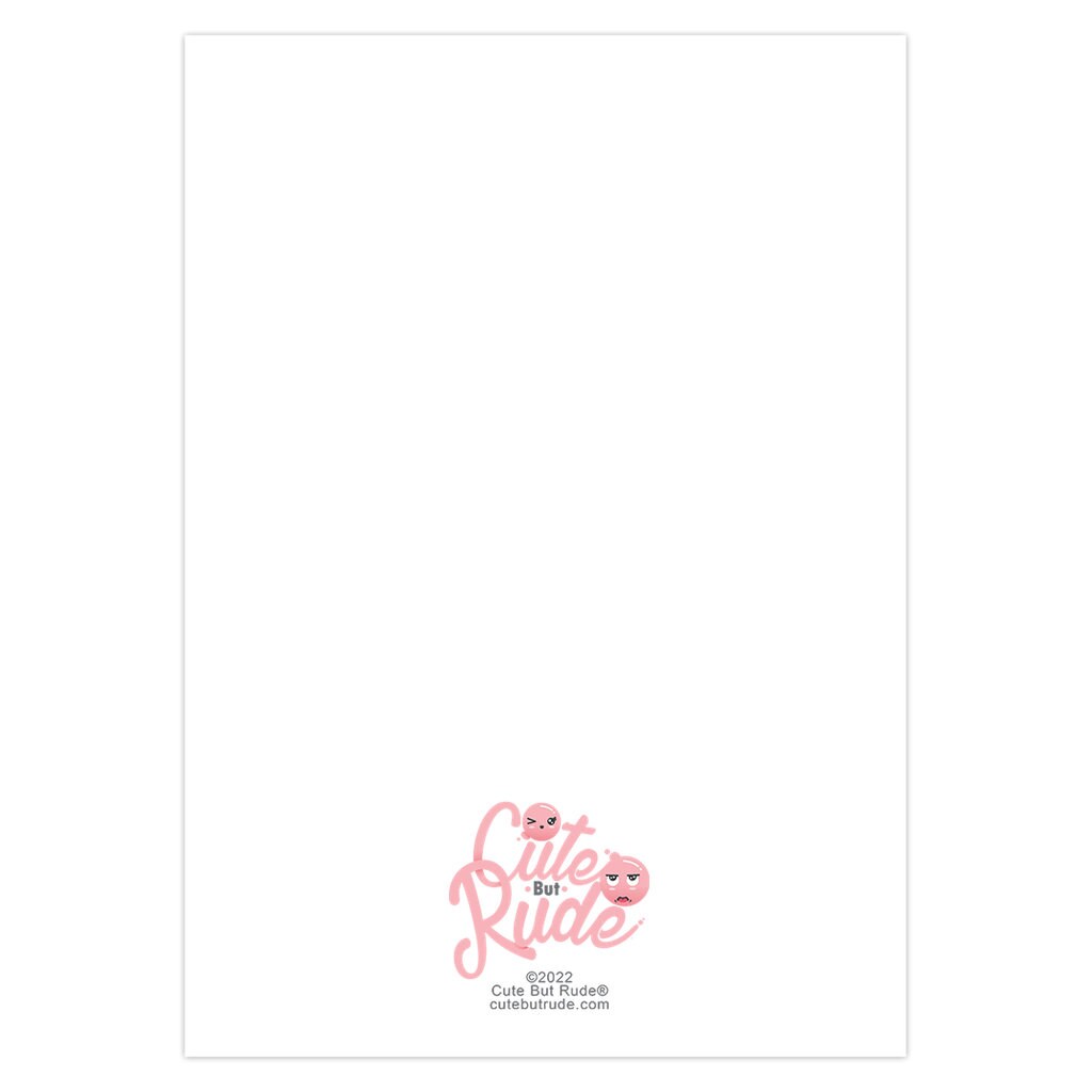 Card for Professor Card Funny College Professor Card It's in the ...