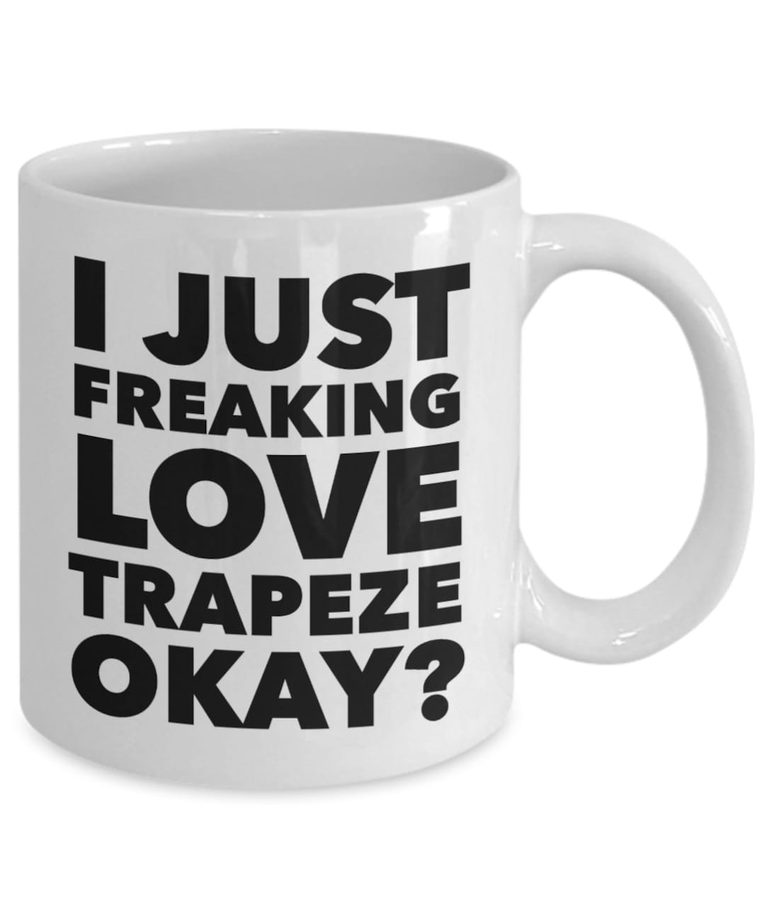 Flying Trapeze Artist Mug Trapeze Artist Gifts Trapeze Performer Gift ...