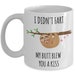 Sloth Fart Mug Sloth Gifts for Sloth Lovers Funny Sloth Coffee - Etsy