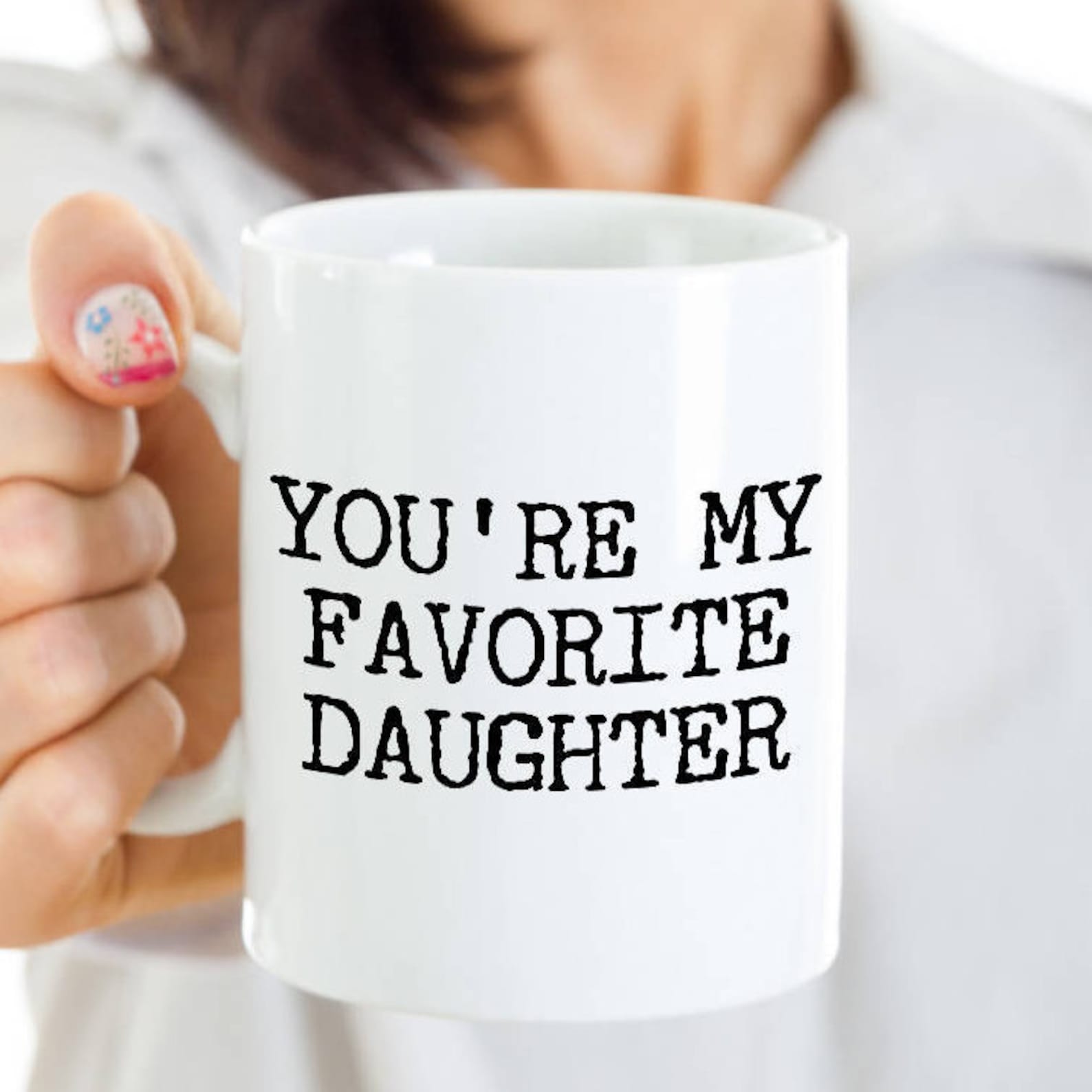 Daughter Gift Best Daughter Mug Favorite Daughter Mug Funny - Etsy Italia