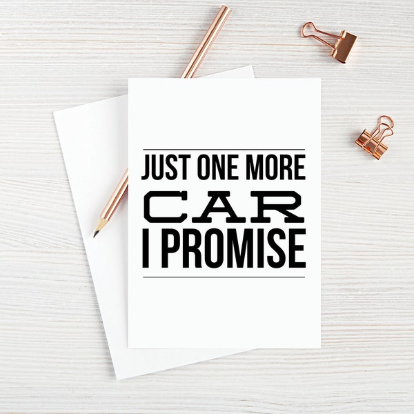 Car Greeting Cards - Etsy