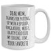 Dear Mom Mug Mother's Day Gift Mom Present Funny Gifts for Moms Cute ...