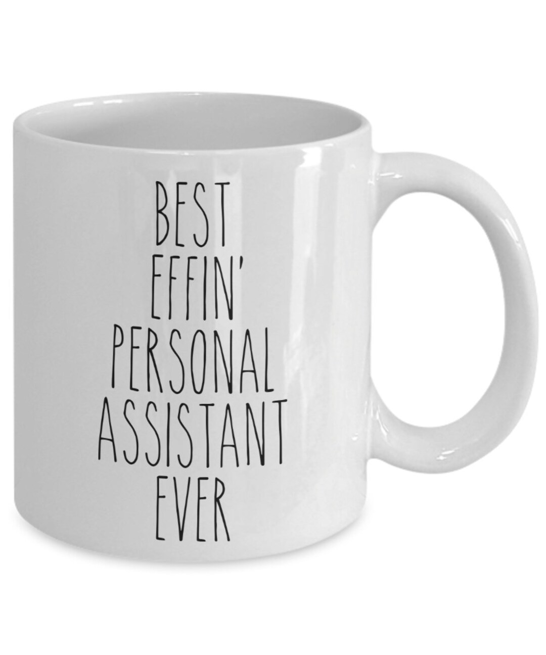 Gift for Personal Assistant Mug Personal Assistant Gifts Best Effin ...
