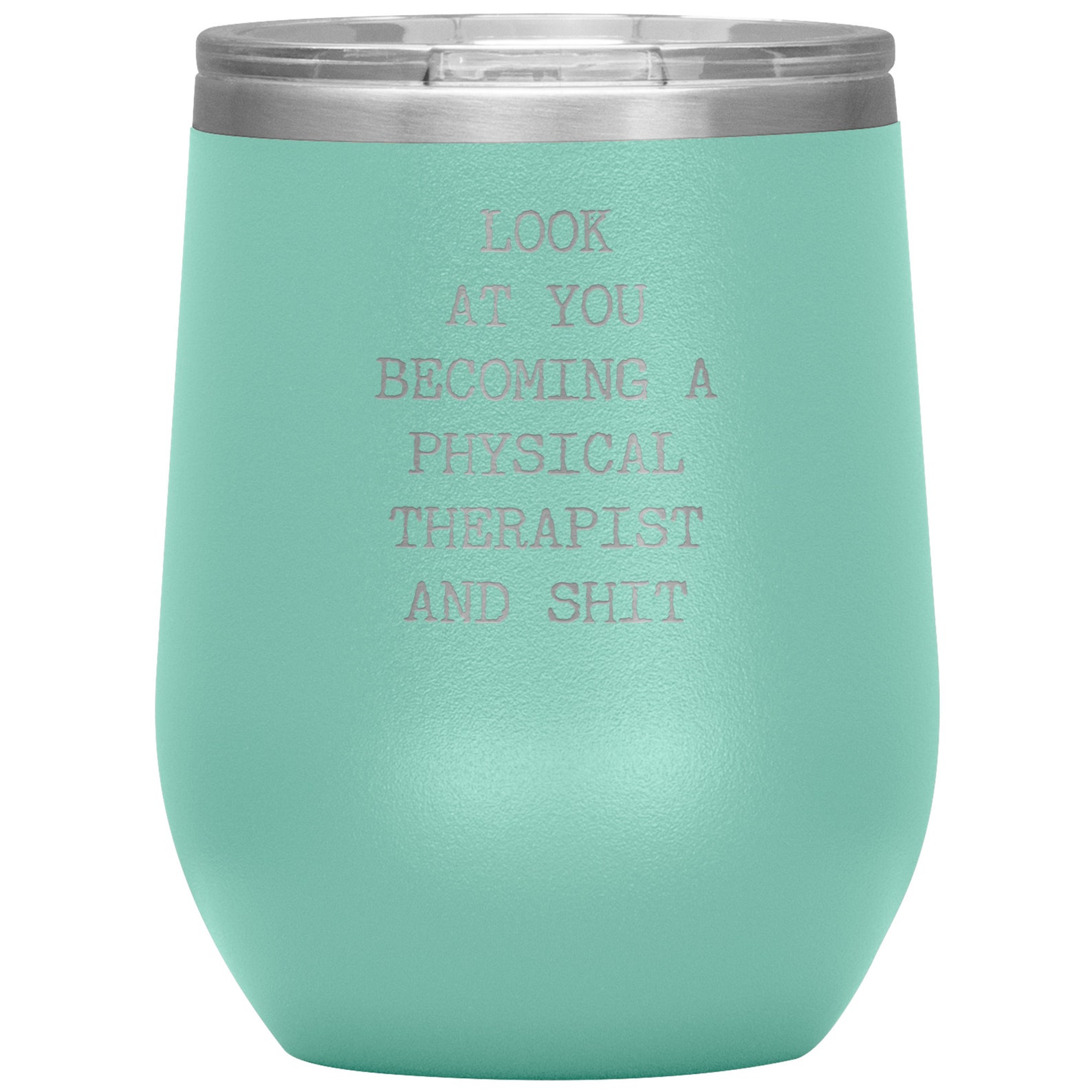 PT Gifts Physical Therapy Graduation Look at You Becoming a - Etsy