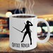 Admin Assistant Gift Office Ninja Mug Coffee Mug Ceramic Tea Cup ...