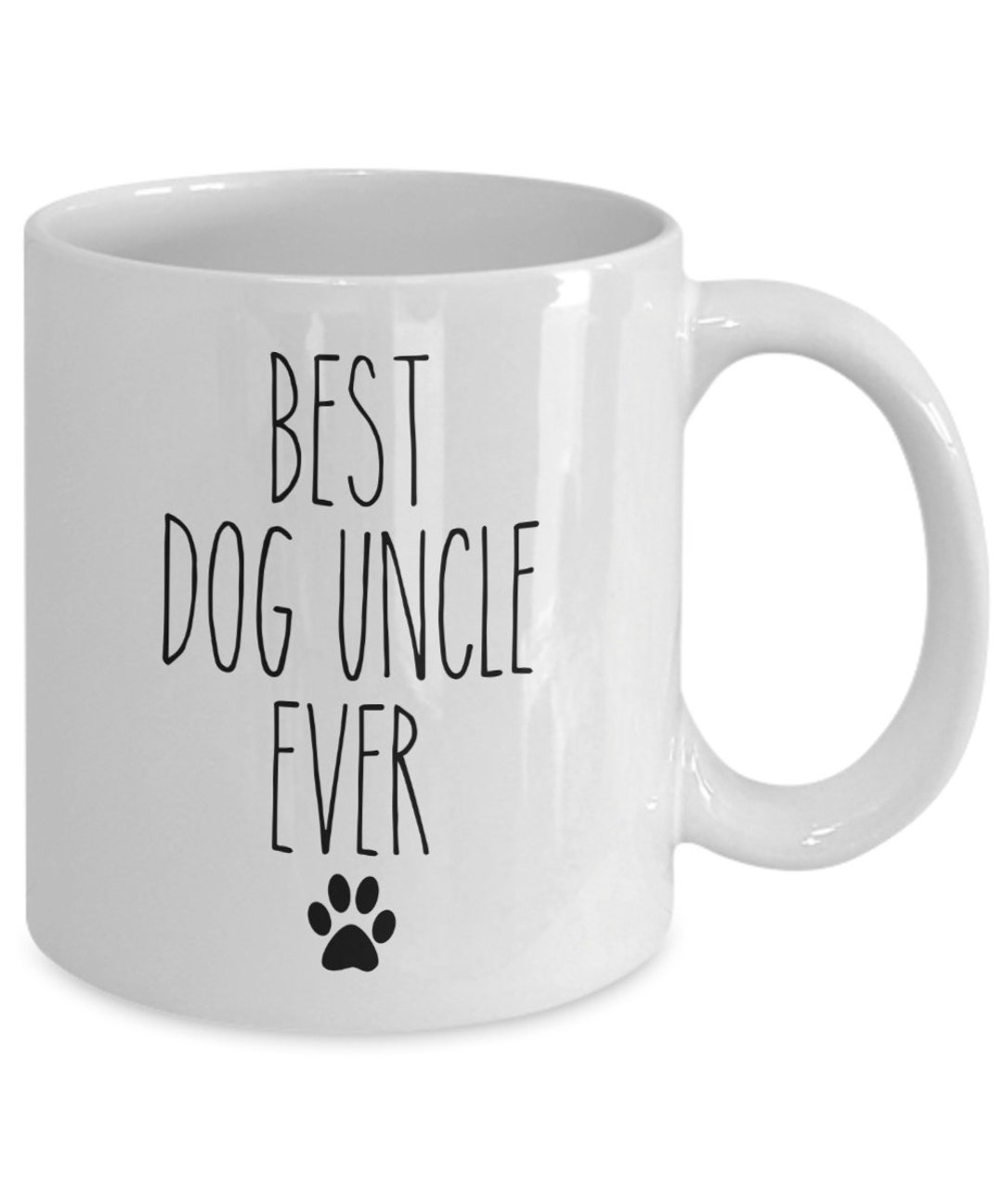 Dog Uncle Mug for Dog Uncle Gift Best Dog Uncle Ever Mug Gift for Dog ...