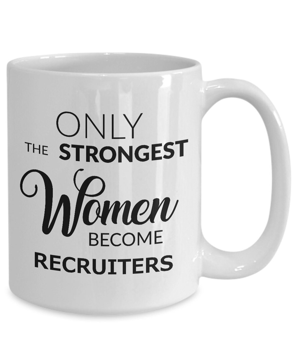 Recruiter Gift Business Recruiter Mug Gift for Recruiter Best | Etsy