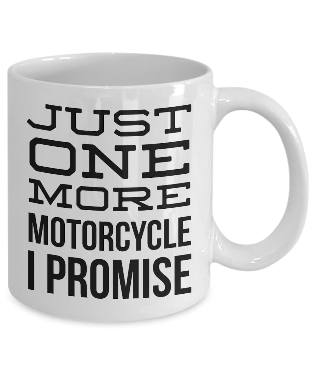 Motorcycle Mug Motorcycle Gifts Motorcycle Mechanic Mug Just One More ...