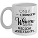 Medical Assistant Coffee Mug Medical Assistant Gifts for Women Only the ...