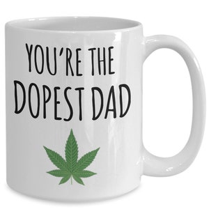 Funny Father's Day Gifts Father's Day Mug Fathers Day Present Gift for ...