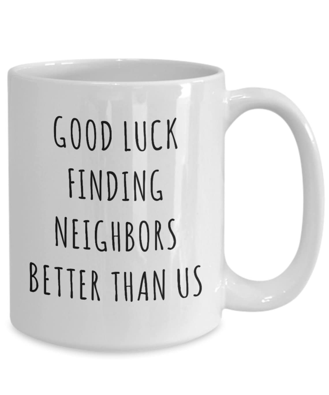 Goodbye Neighbor Gift Farewell Neighbor Mug Moving Away Gifts - Etsy