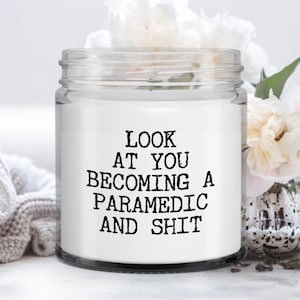 Paramedic Student Paramedic Graduation Gift for Her EMT Gifts - Etsy