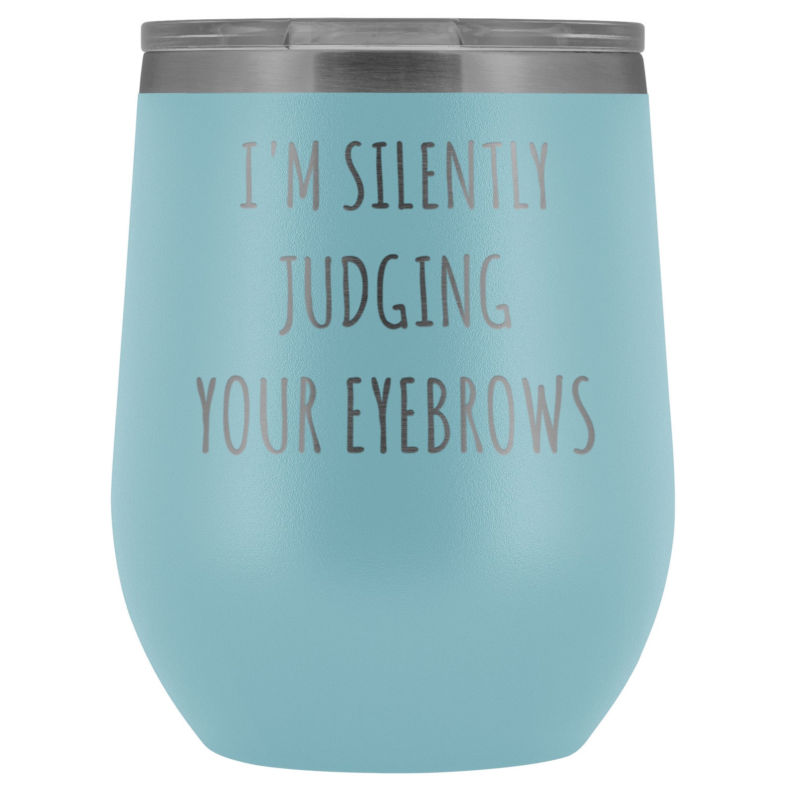I'm Silently Judging Your Eyebrows Funny Beautician Gift | Etsy