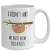 Sloth Fart Mug Sloth Gifts for Sloth Lovers Funny Sloth Coffee - Etsy