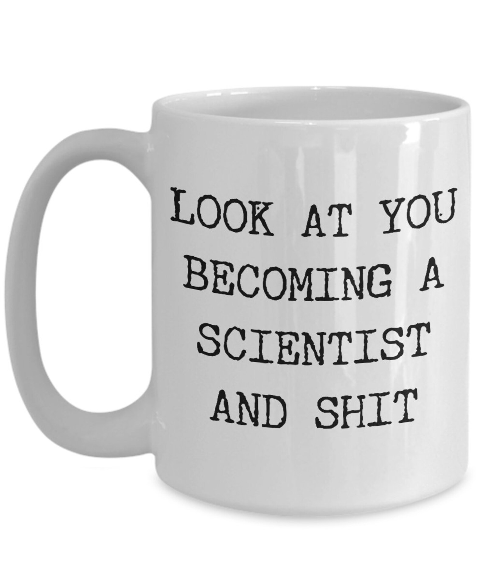 Scientist Mug Science Student Graduation Gift Idea Gifts for | Etsy