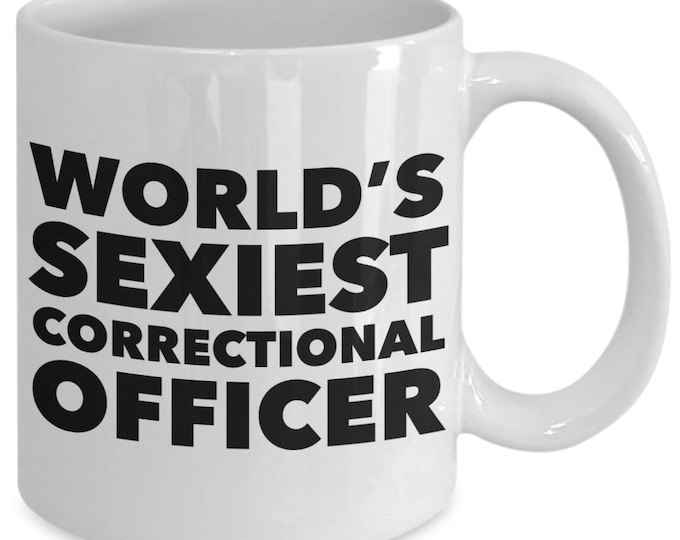 Prison Officer Grad, Prison Officer Gift, Prison Officer Mug ...