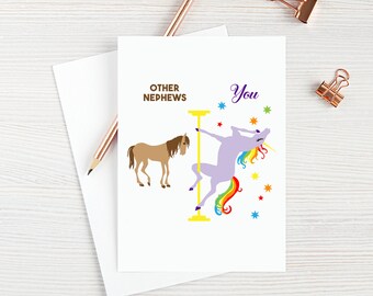 Poem Nephew Birthday Card Nephew Card Birthday Card for - Etsy