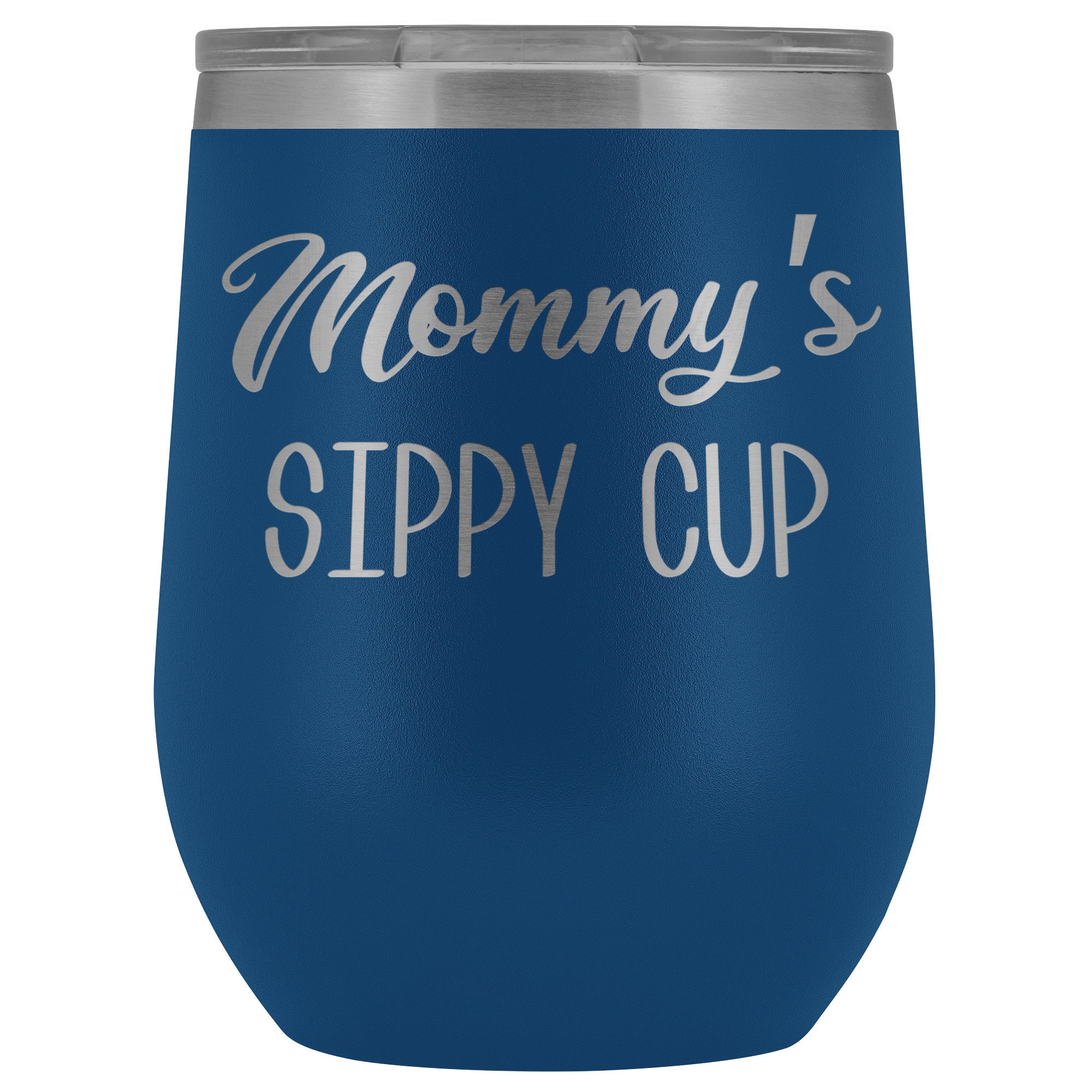 Mommy's Sippy Cup Mommy Wine Tumbler Gifts Ideas for Mom | Etsy