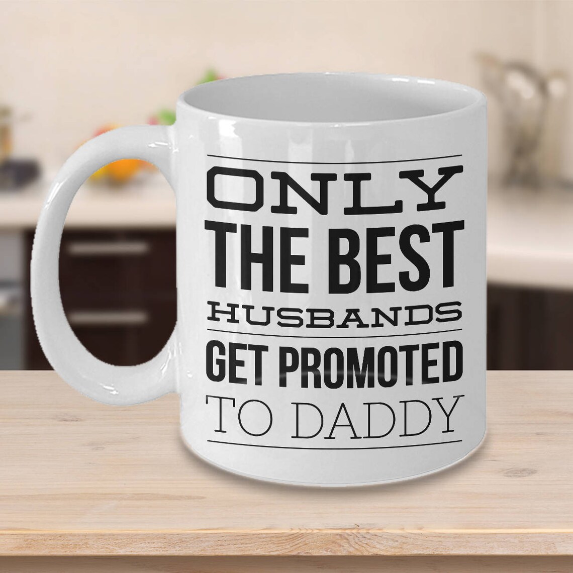 New Dad Gift New Dad Mug Only the Best Husbands Get - Etsy