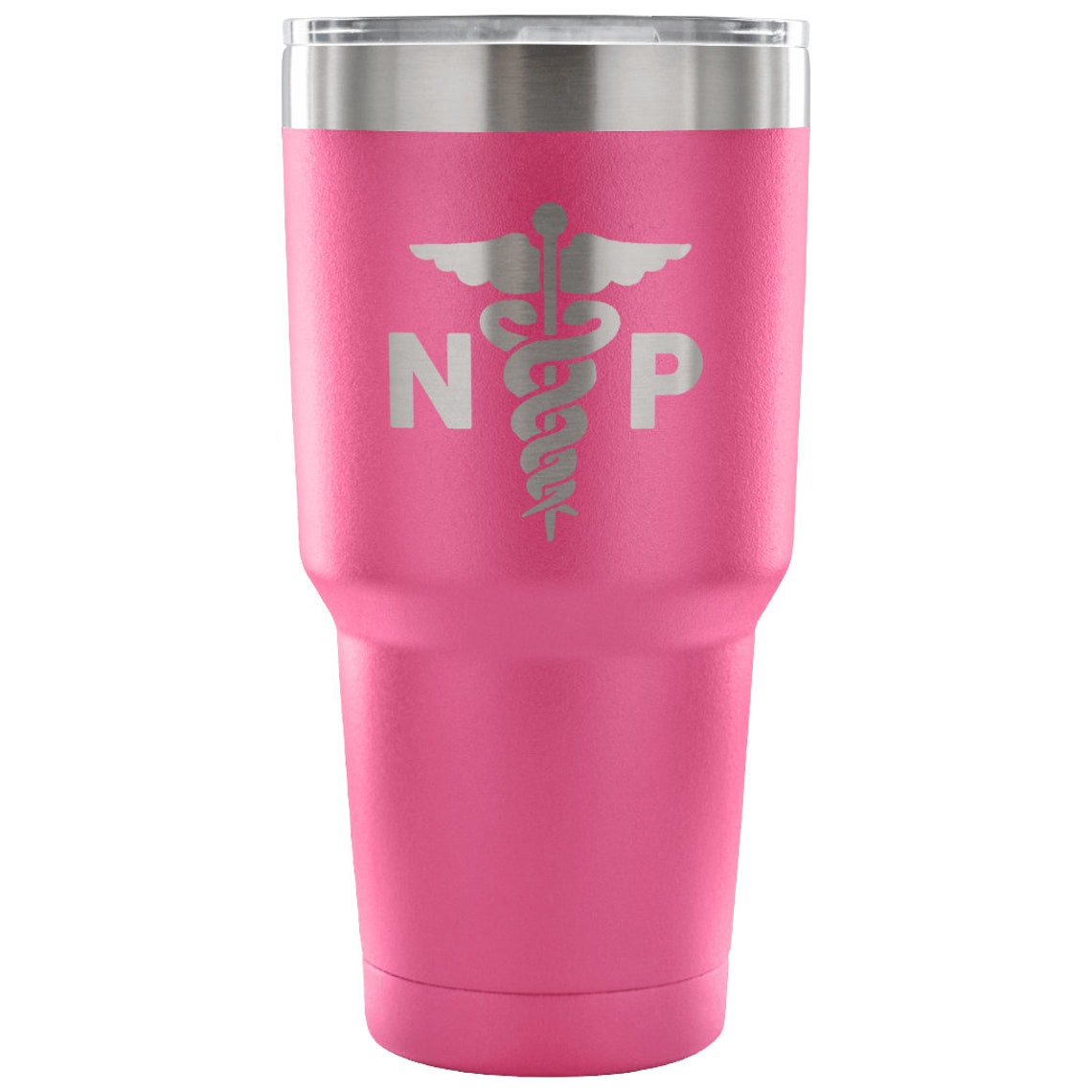 Nurse Practitioner NP Tumbler Gifts for Nurse Practitioners Metal Mug ...