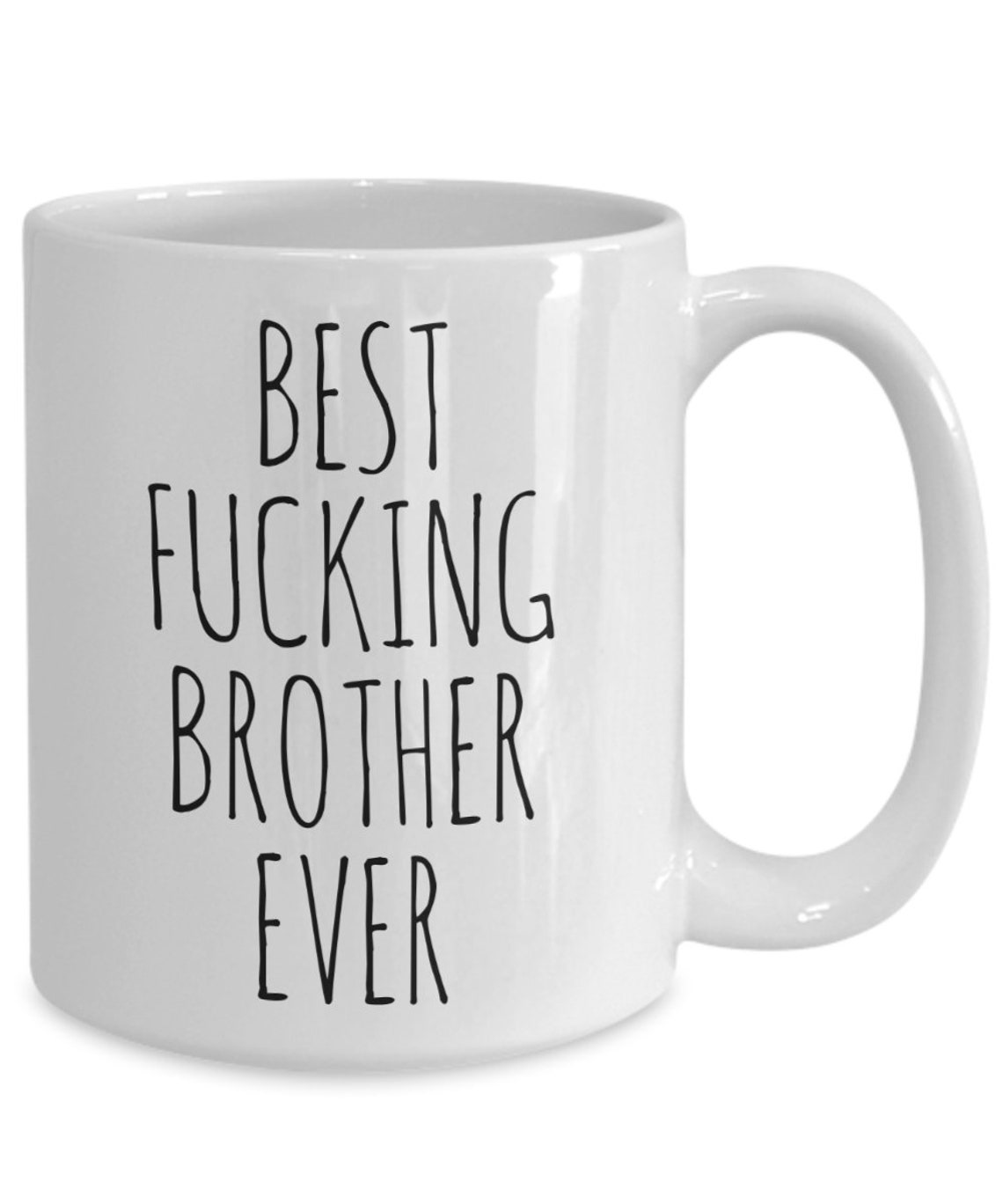 Funny Gift for Brother Mug Brother Gifts Best Brother Ever | Etsy
