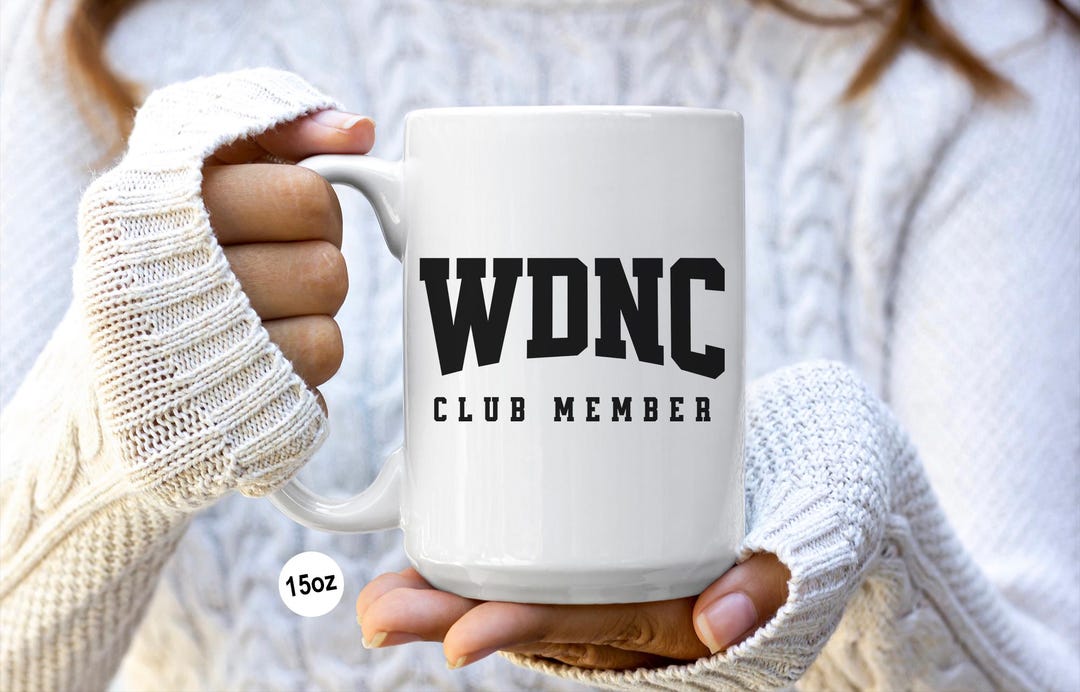 WDNC Club Member We Do Not Care Birthday Gift for Women Over 50 ...