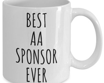 Sobriety Gift for Men Women Addiction Recovery Sponsor Mug | Etsy