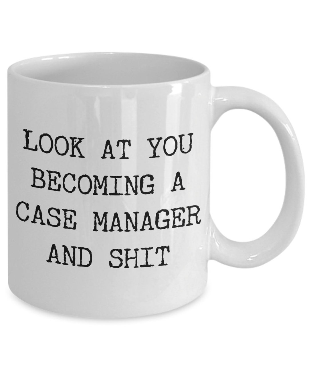 Case Manager Gift Case Manager Cup Becoming a Case Manager Mug Coffee ...