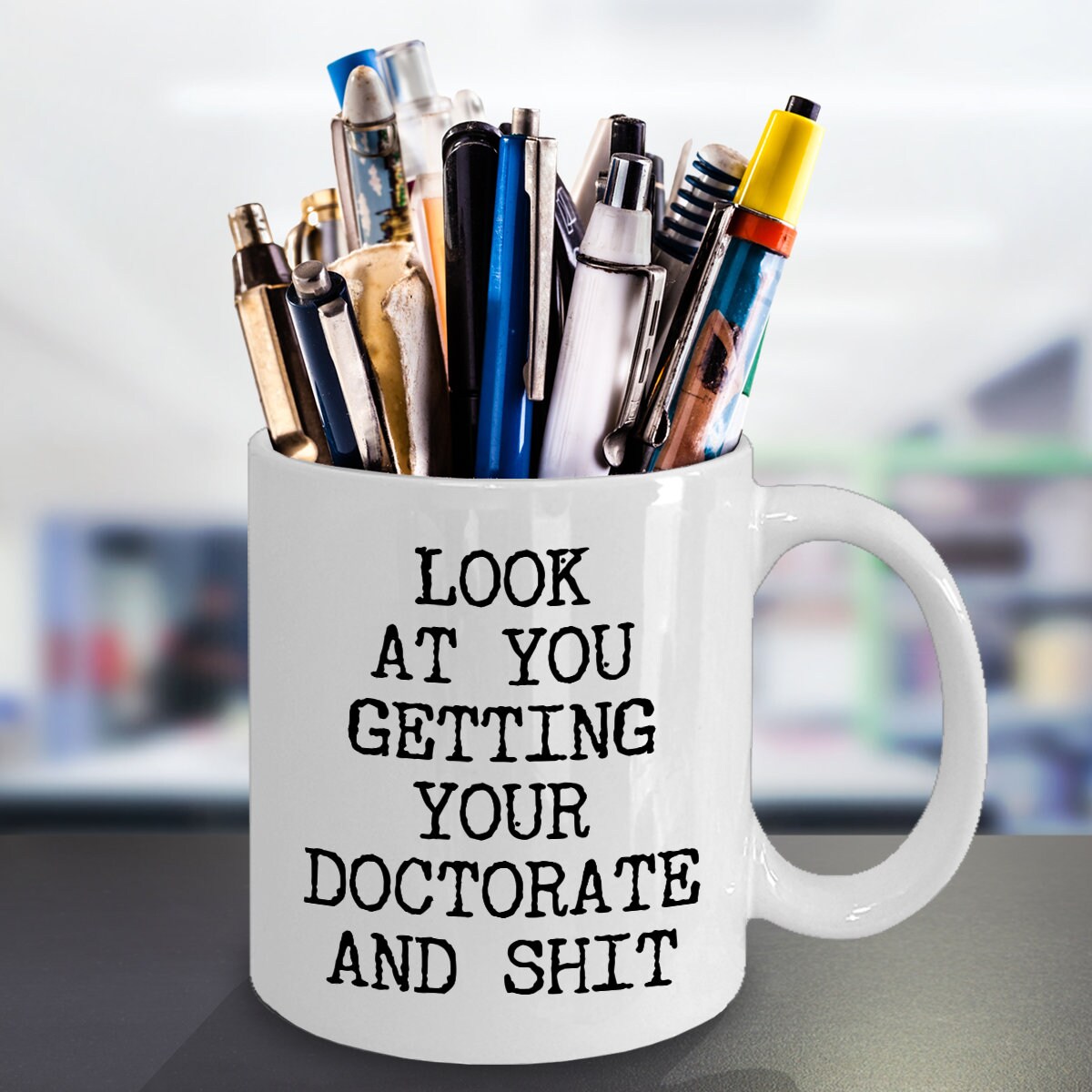 Phd Mugs Phd Gift for Phd Gifts Doctor Graduation Gift Funny Phd Mug ...