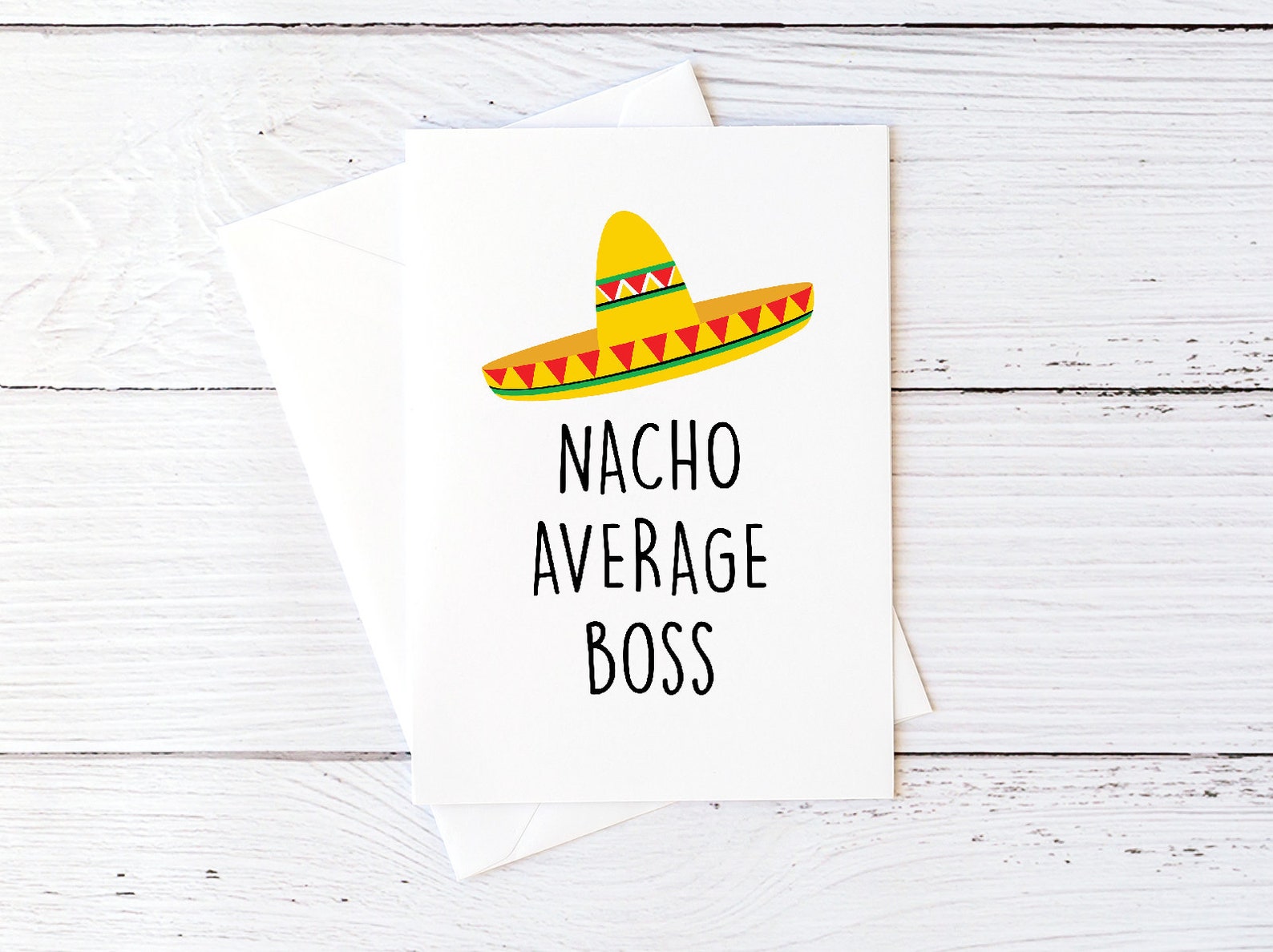 Card for Boss From Employees Best Boss Ever Card Happy Bosses - Etsy