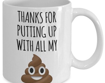 Thank You for My Poop Gifts - Etsy