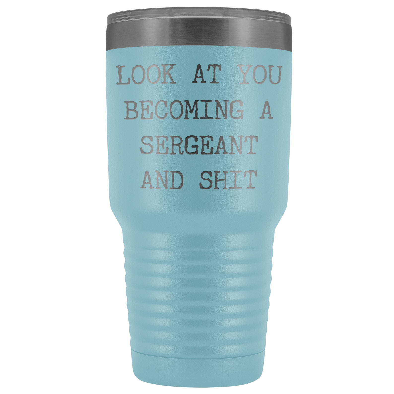 Police Sergeant Congratulations Gift Military Look at You Becoming a ...