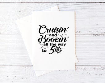 Nautical Theme 50th Birthday - Etsy