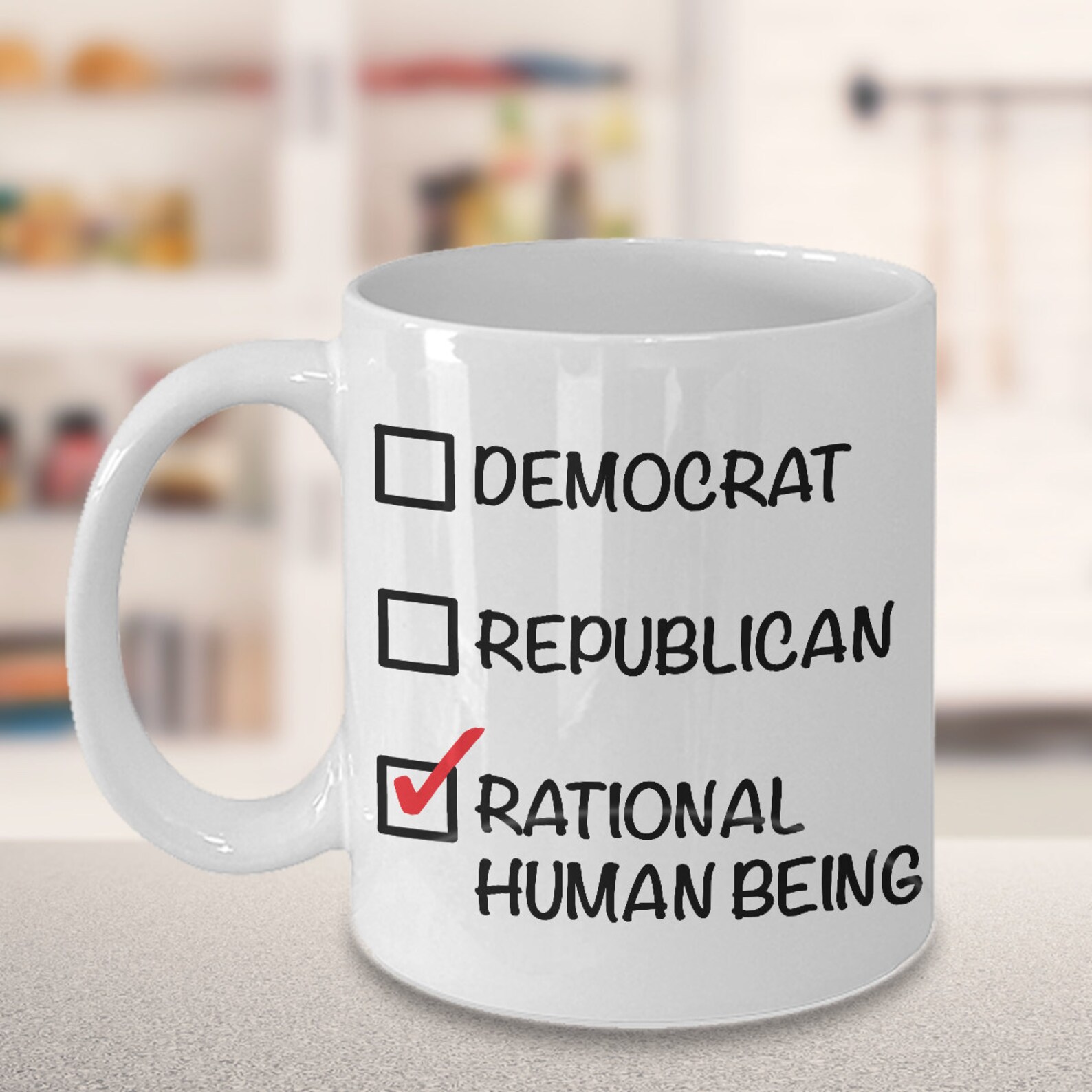 Funny Political Gifts Libertarian Mug Politics Political | Etsy