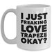 Flying Trapeze Artist Mug Trapeze Artist Gifts Trapeze Performer Gift ...