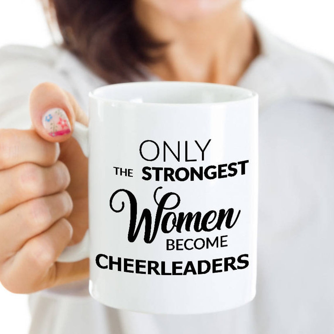 Cheerleading Gifts Cheerleader Mug Cheer Coach Gift Idea Only - Etsy