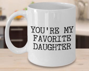 Nacho Average Daughter Mug Funny Gift for Daughter Gift From Dad Funny ...
