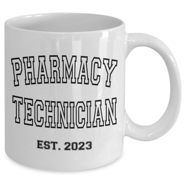 Pharmacy Tech Mug - Etsy