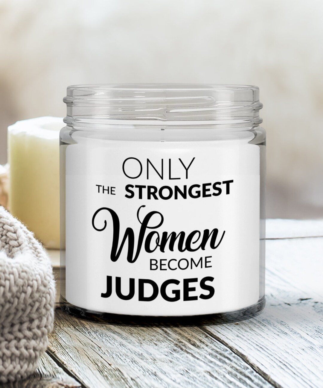 Gift for a Female Judge Christmas Gift for Her Only the Strongest Women ...