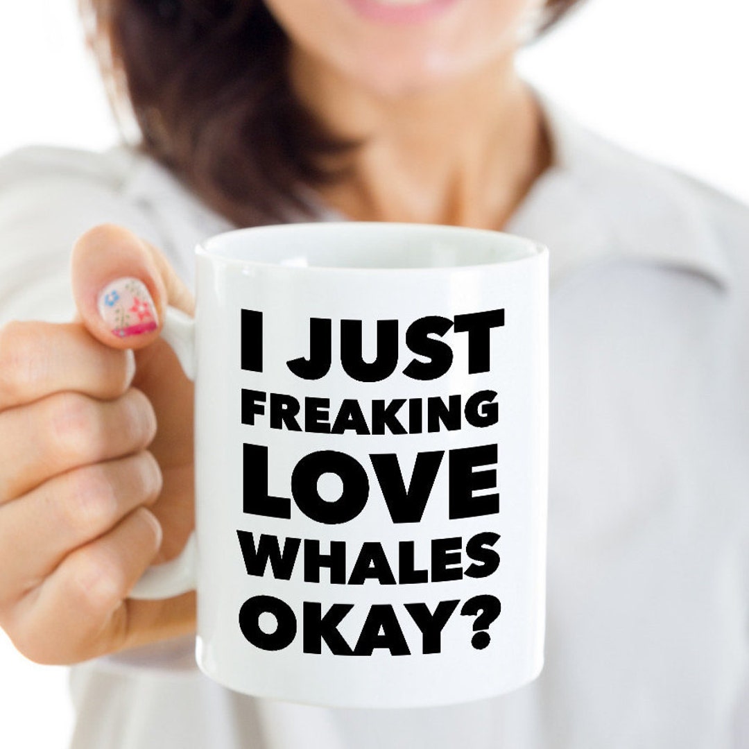 Whale Coffee Cup Whale Gifts for Her & Him Whale Lover Gift Whale Stuff ...