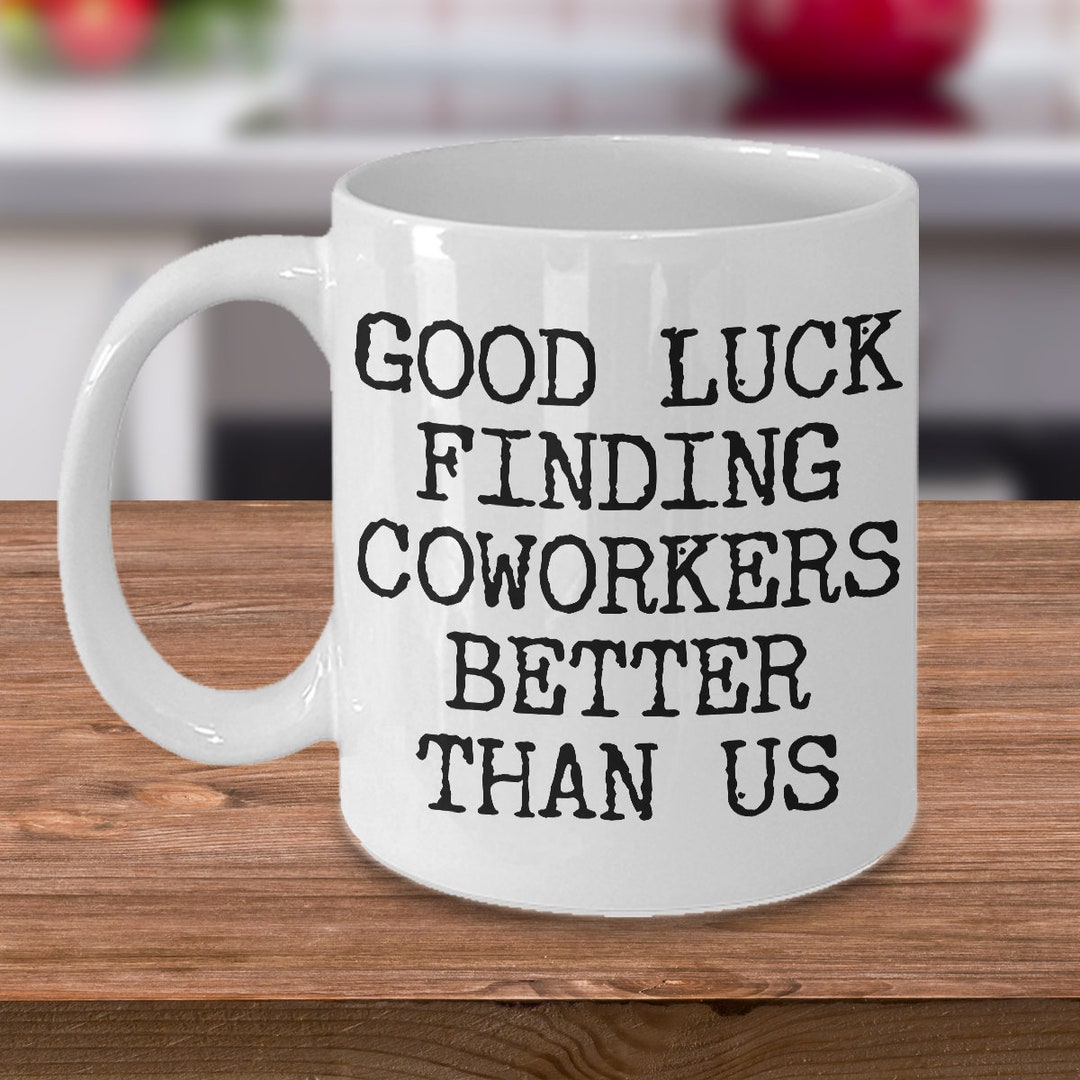 Gift for Coworker Leave Coworker Goodbye Boss Leave Gift Good Luck ...