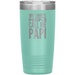 Papi Gifts for Papis My Favorite People Call Me Papi Tumbler Metal ...