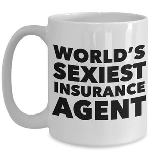 Insurance Agent Coffee Mug Gift for Insurance Agent Gifts Insurance ...