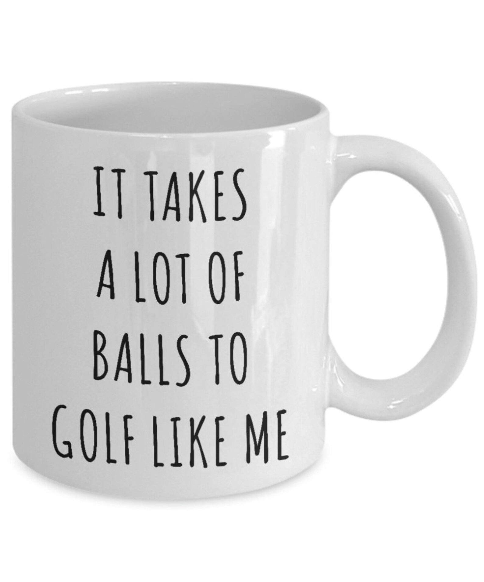 Golfing Mug Golfer Gift Idea Funny Golf Gag Gifts for Men & - Etsy